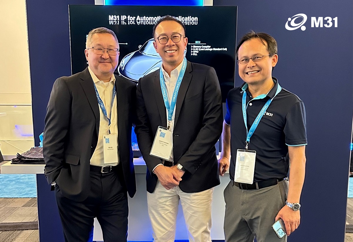 M31在首届Intel Foundry Direct Connect 展示先进SoC开发与创新 - M31 Technology ...